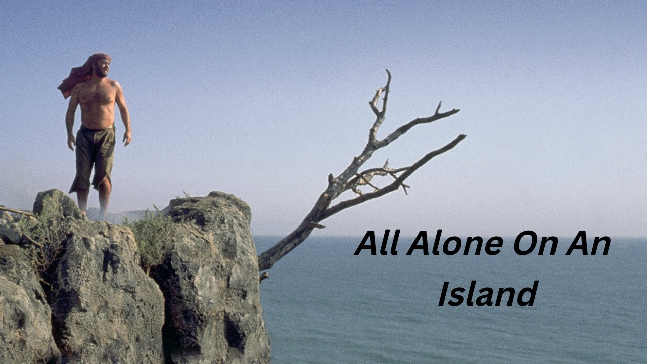 Alone Man In Small Island | Movie Explained In Hindi | - YouTube