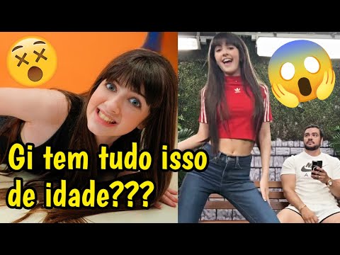 LUCCAS NETO DÁ BRONCA NA GI DANÇANDO E FICA CHOCADO COM QUANTOS ANOS ...