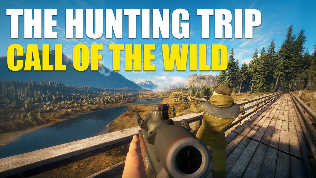 WE TRIED A MULTIPLAYER HUNTING GAME! - TheHunter: Call Of The Wild ...