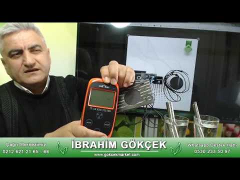 Quantum Effekt Nedir,Quantum Effect Kolyesi, Suyun ORP Değeri,  Negatif İyonlar Yayar,