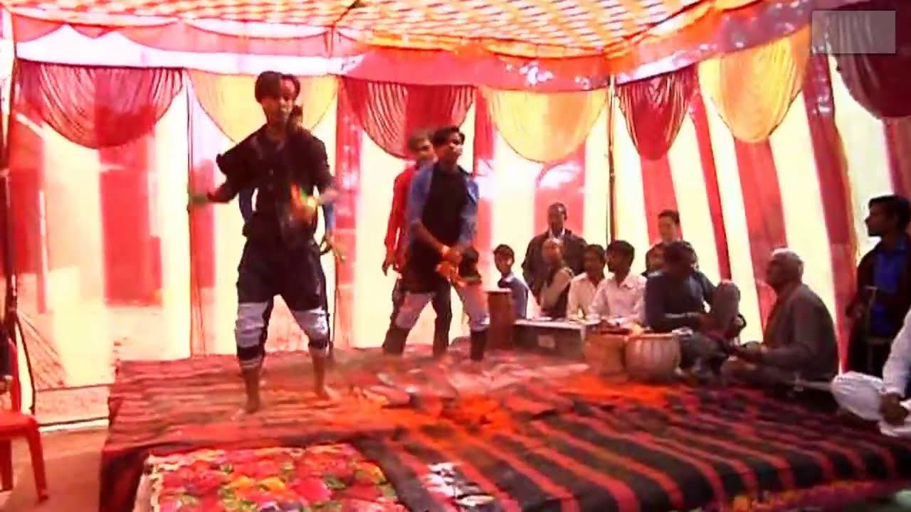 Indian Village Stage Dance - YouTube