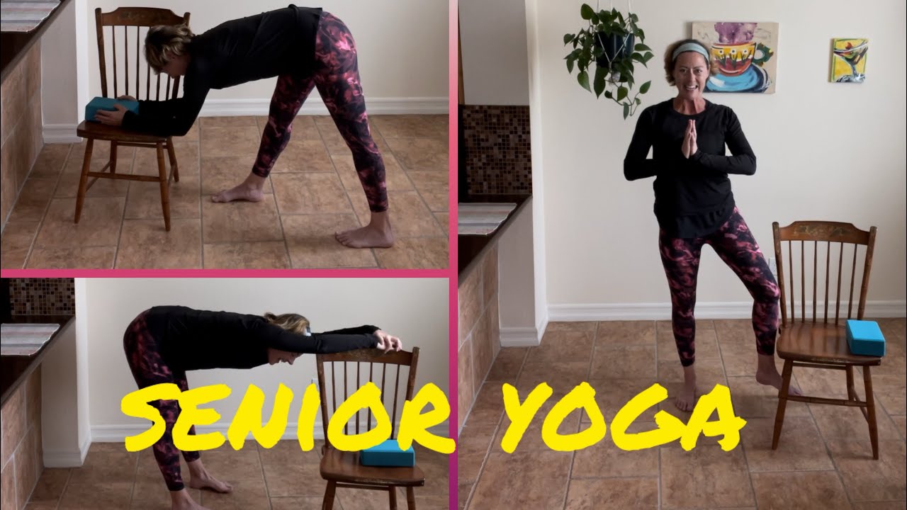 Youtube Chair Yoga For Seniors Toronto Rehab