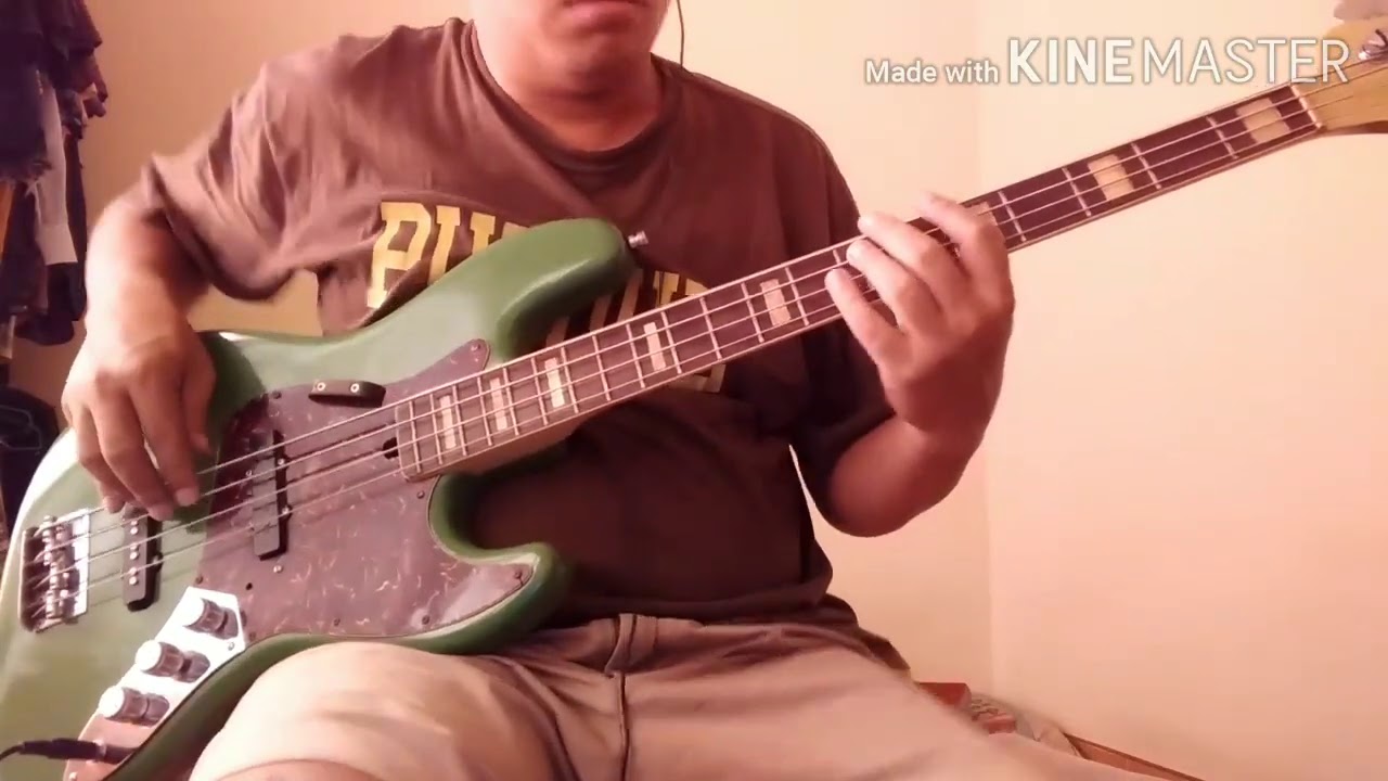 Needles And Pins Bass Cover By Noon Youtube