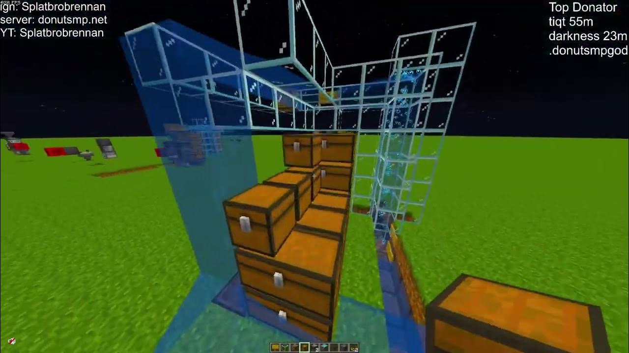 How to make a shulker loader for the Donut SMP - YouTube