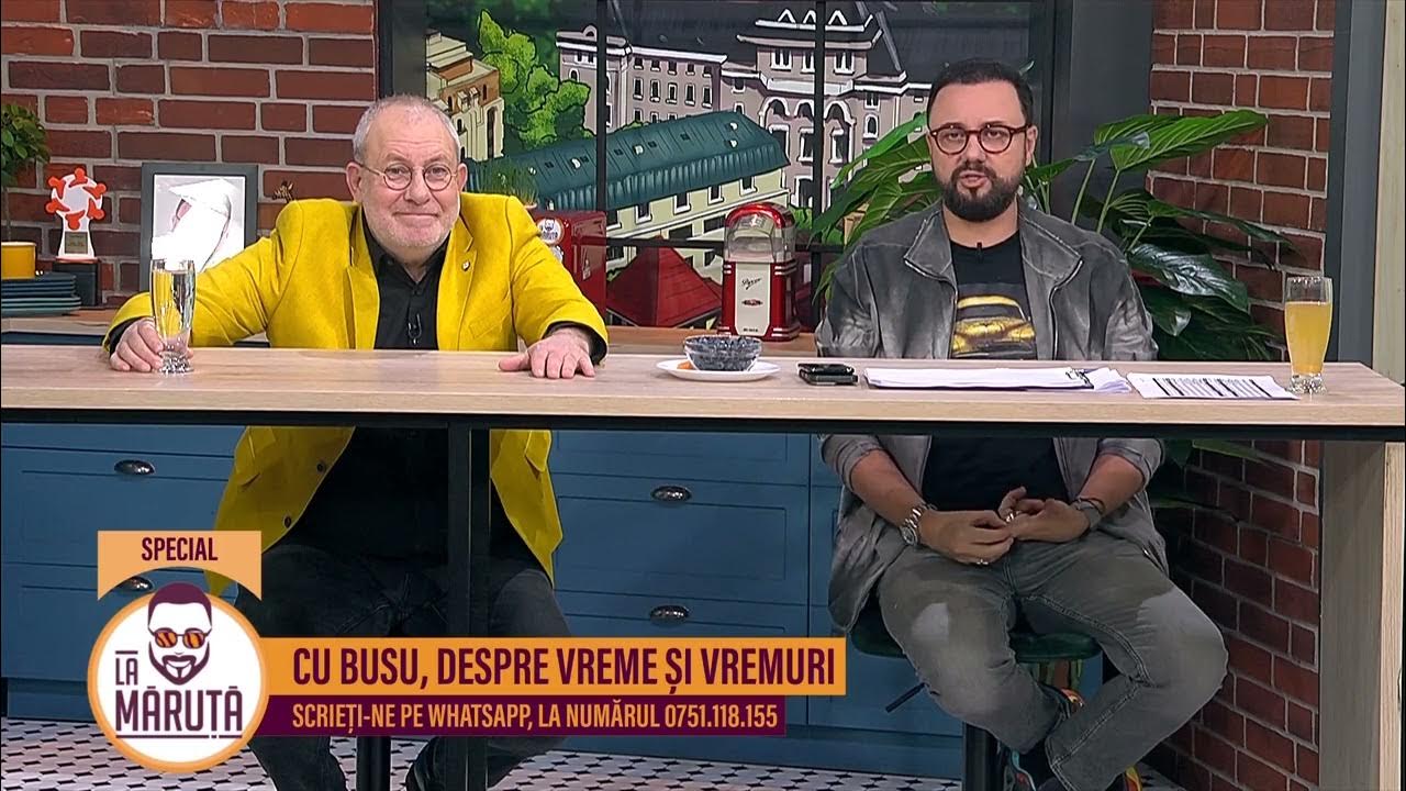 Cu Busu, despre vreme și vremuri | 6 decembrie 2024 - YouTube