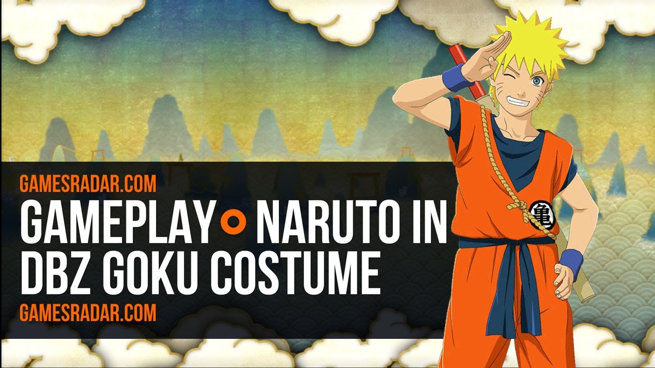 Naruto becomes Goku - Naruto Shippuden Ultimate Ninja Storm 3 - YouTube