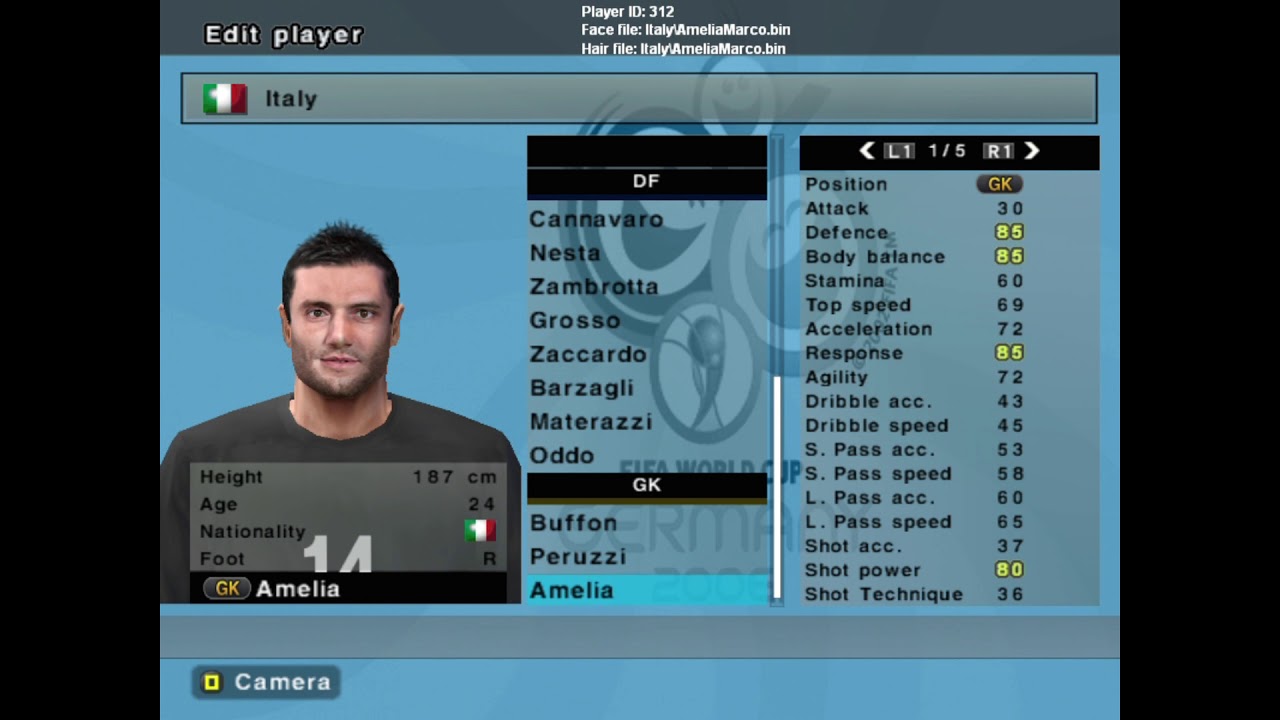 PES 6 | FIFA WORLD CUP 2006 PATCH (DOWNLOAD) - YouTube