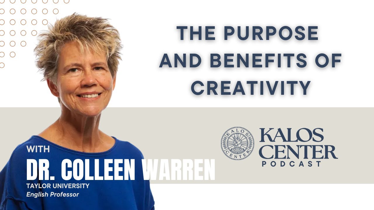 Colleen Warren: The Purpose and Benefits of Creativity - YouTube