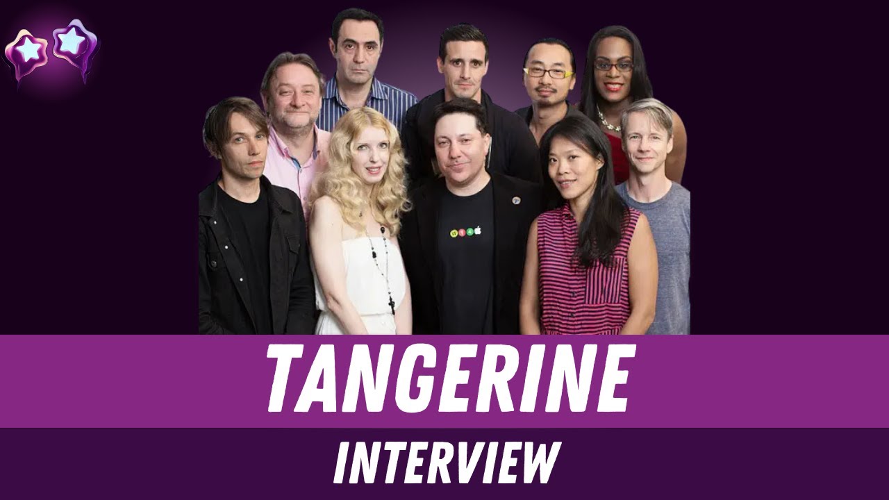 Tangerine Cast Interview 🍊 Sean Baker, Mya Taylor, James Ransone ...