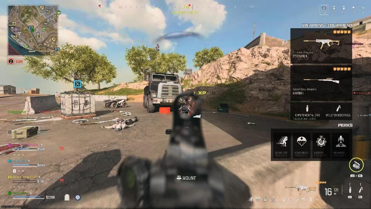 Wz rebirth 3 piece - YouTube