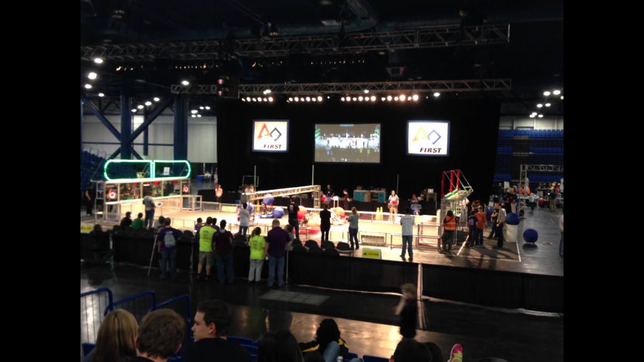 2014 FRC Aerial Assist - YouTube