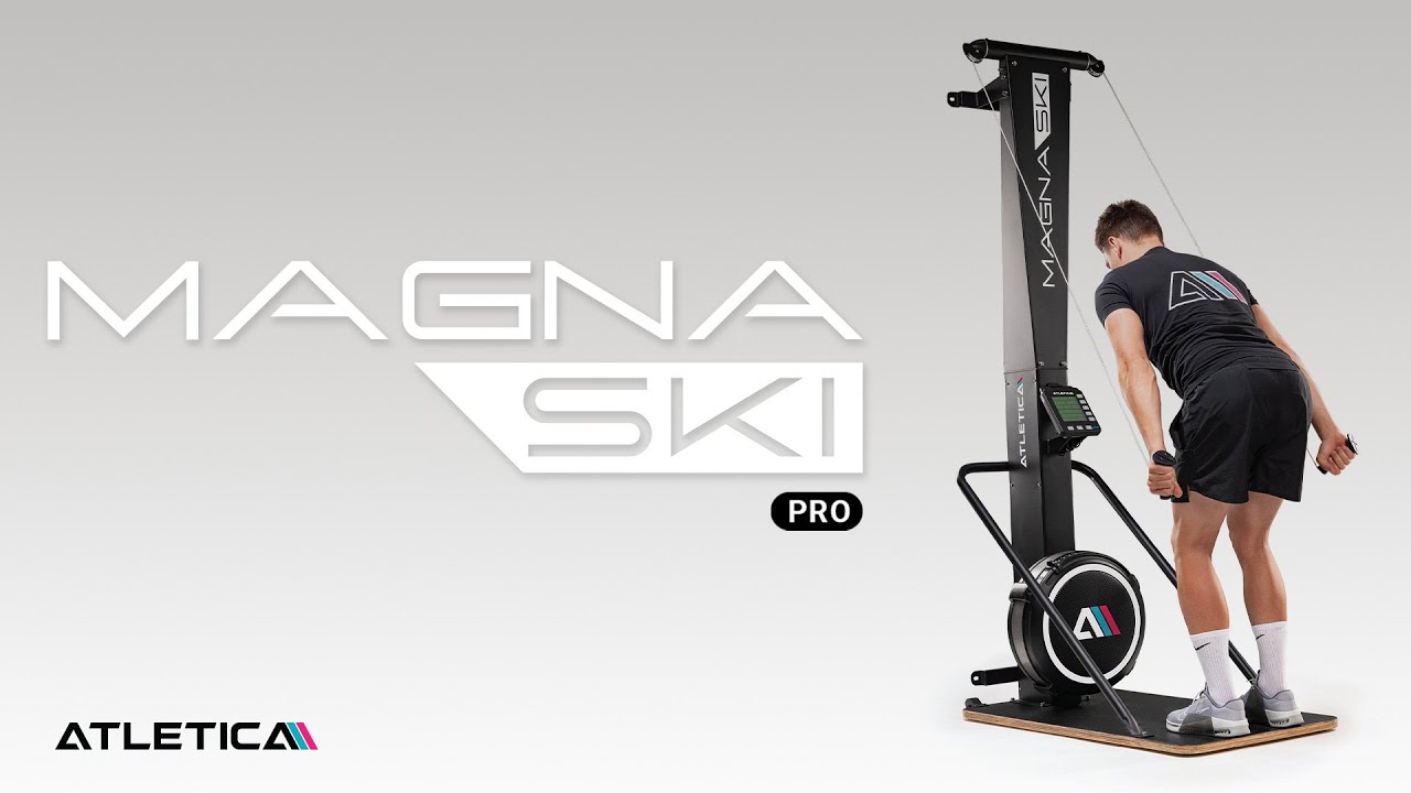 ATLETICA MagnaSki | Ski Ergometer: Elevate Your Workout to the Next ...