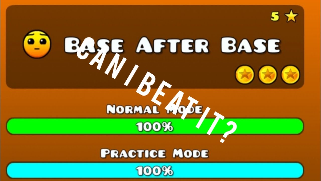 Base After Base (geometry dash (lite).) - YouTube