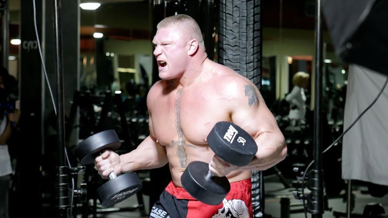 Top 10 WWE Superstars Who Can Bench Press The Most - YouTube