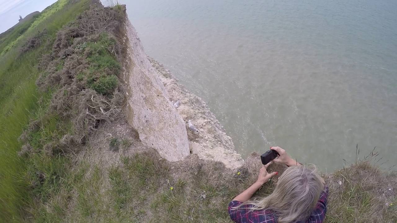 Seven Sisters & Beachy Head Walk June 2016 - YouTube