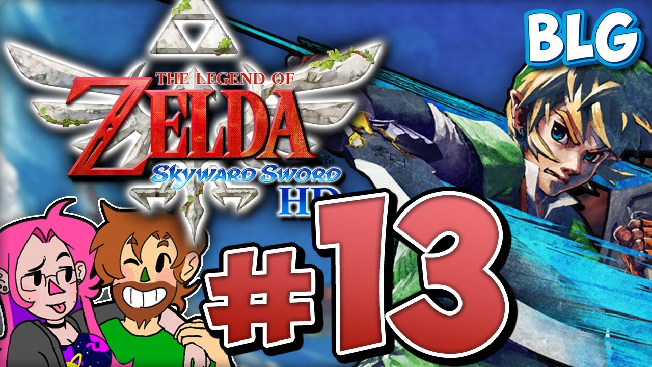 Lets Play Skyward Sword HD - Part 13 - Blunk 183 - YouTube