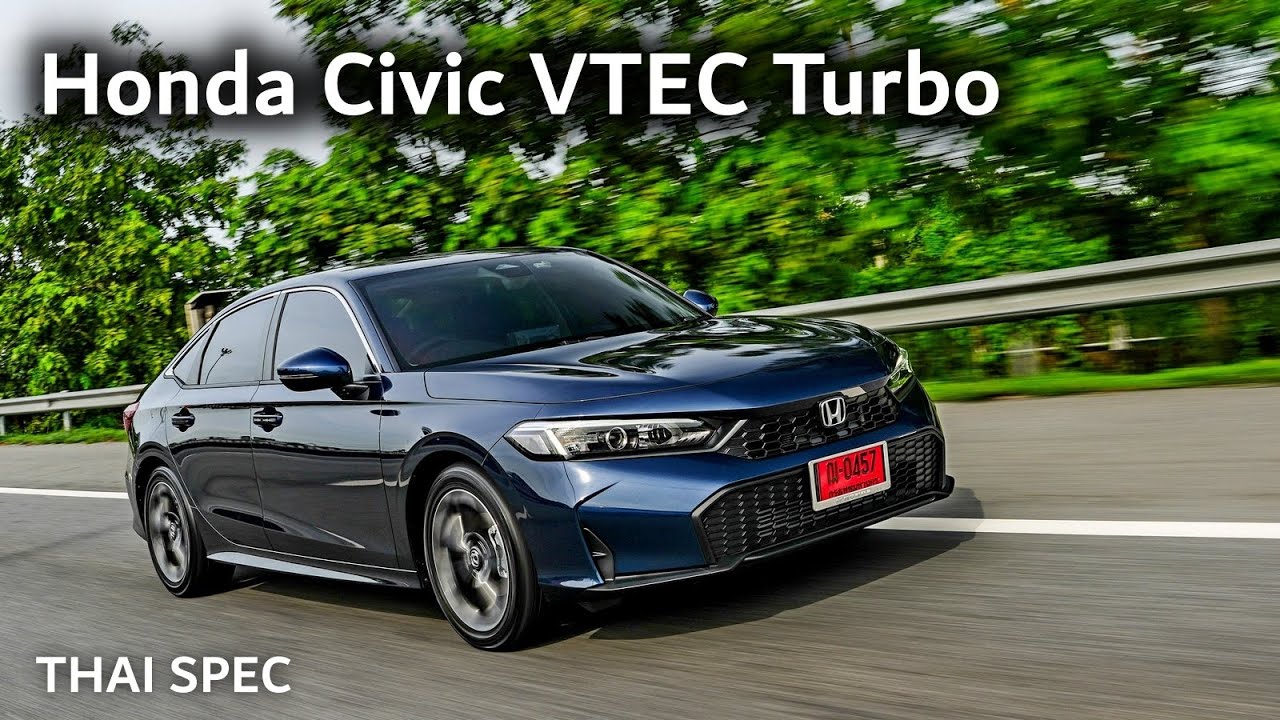 BEST C-SEGMENT CAR? -- 2025 Honda Civic 1.5 VTEC Turbo EL+ FULL REVIEW ...