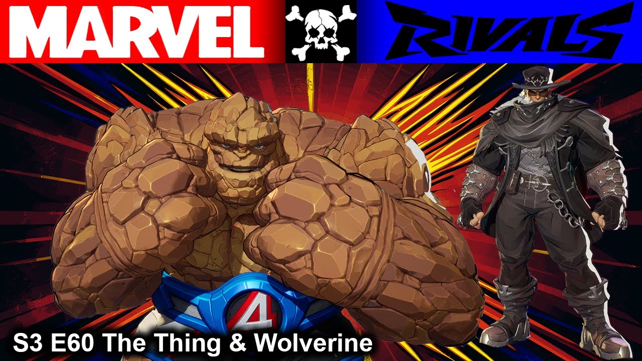 The Thing & Wolverine - YouTube