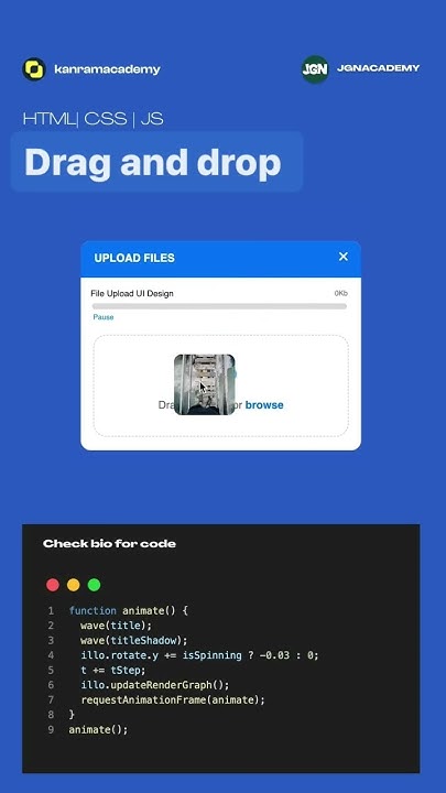 Drag And Drop Html Css Css3 Shortsviral Shorts Codinglife Codingshorts Software Youtube