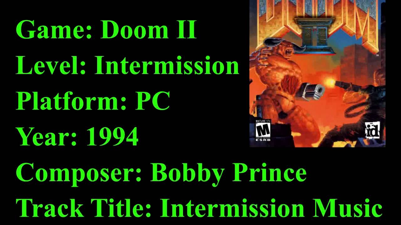 Doom II Soundtrack: Intermission (PC Version) - YouTube