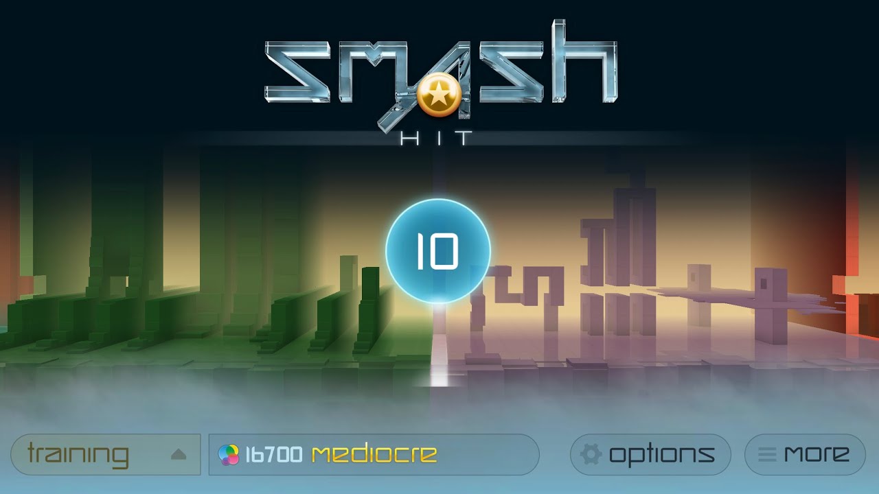 Smash Hit Training - Checkpoint 10 - YouTube