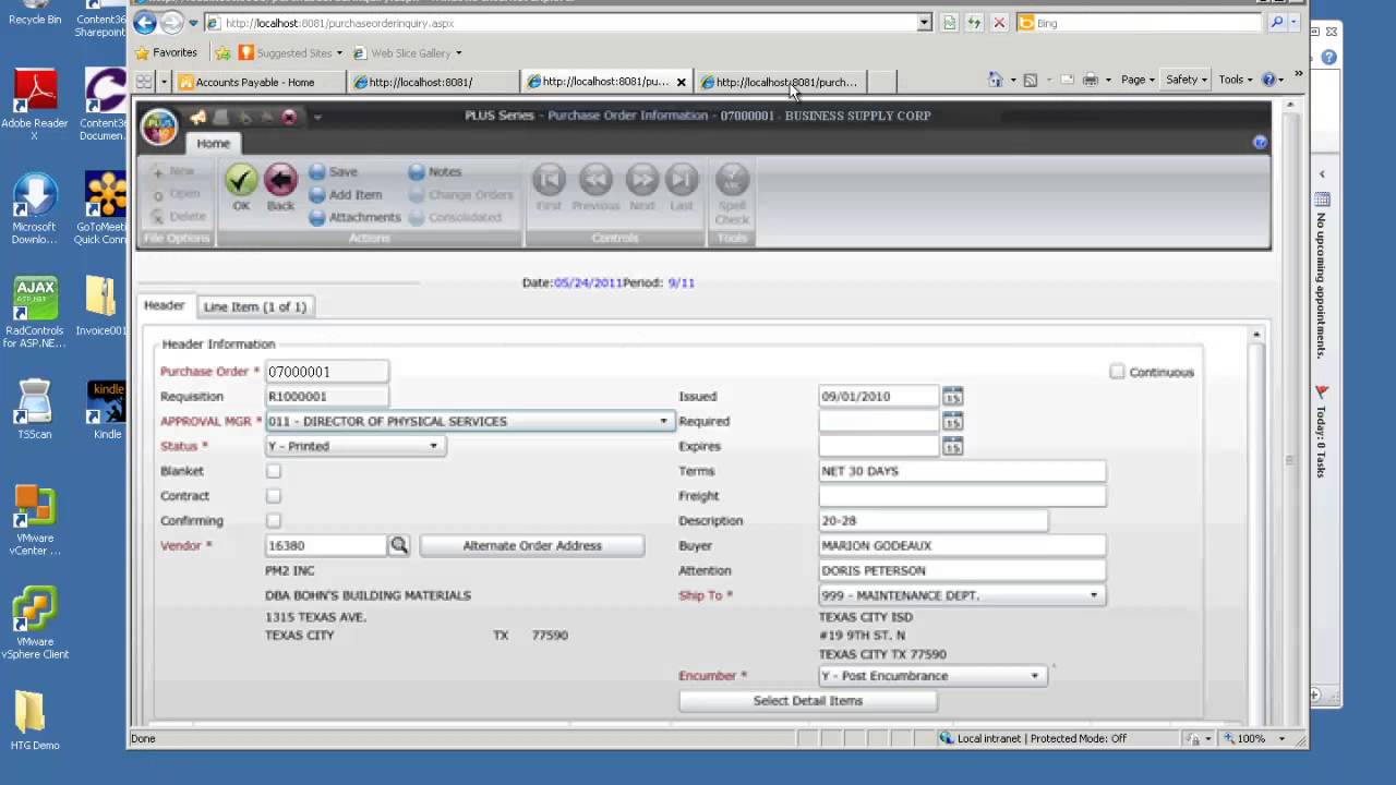 Integrated Document Management for SunGard - YouTube