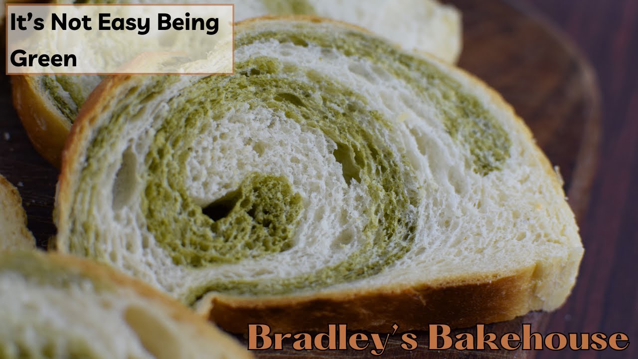 Bradley's Bakehouse - Matcha Marbled Milk Loaf - It's Not Easy Being ...