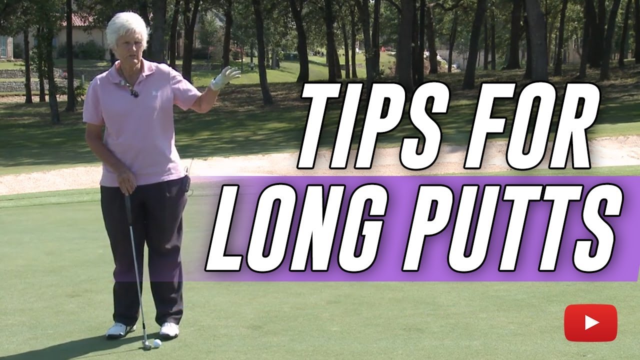 Golf Tips - Mastering the Long Putts - Kathy Whitworth (88 Career Wins ...