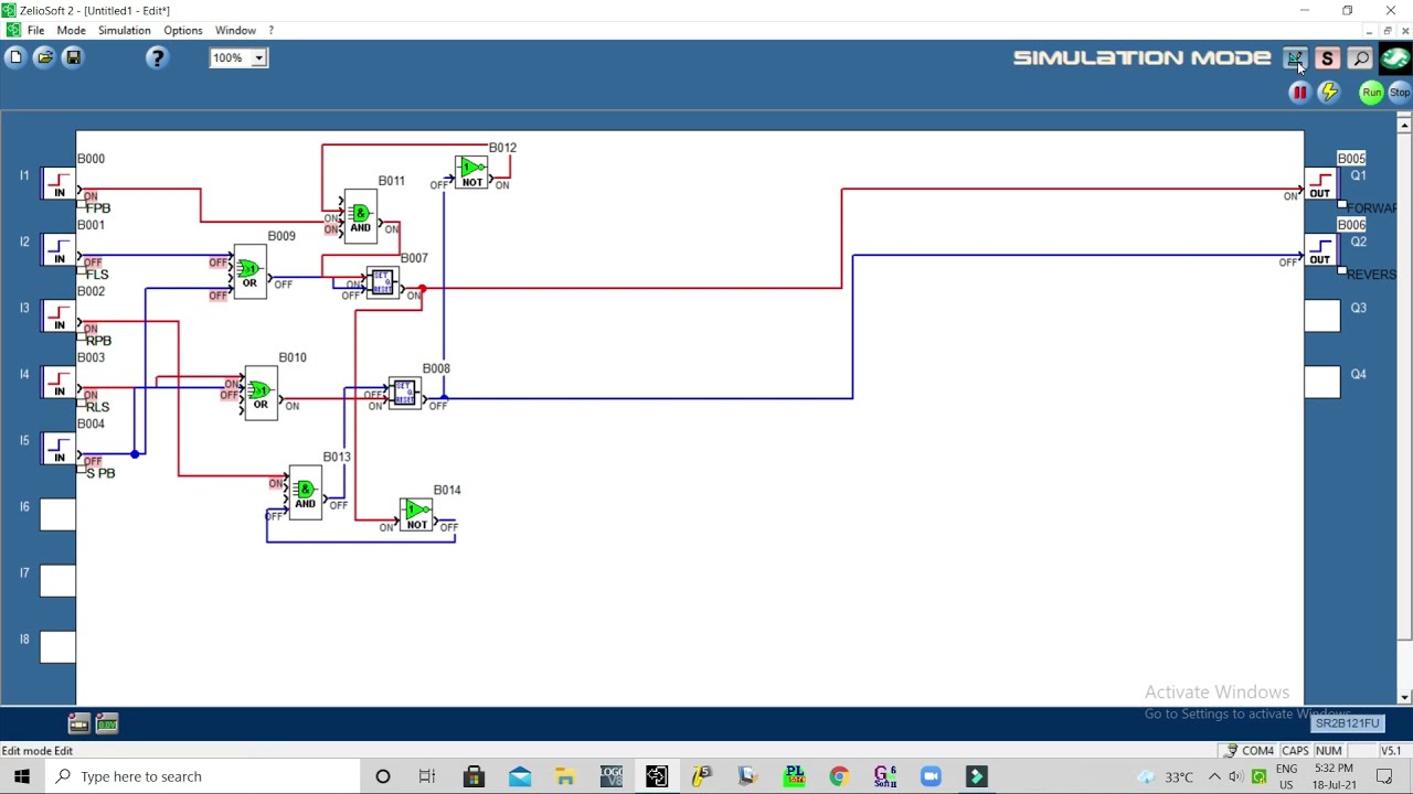 PLC TUTORIAL I FORWARD REVERSE MOTOR CONTROL I SCHNEIDER ZELIO I ZELIO PLC TUTORIAL I FORWARD REVERSE MOTOR CONTROL I SCHNEIDER ZELIO I ZELIO