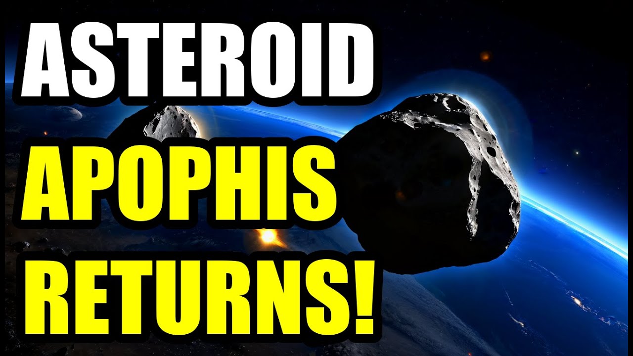 Apophis THREAT Revealed: Killer Asteroid's New TRAJECTORY - YouTube