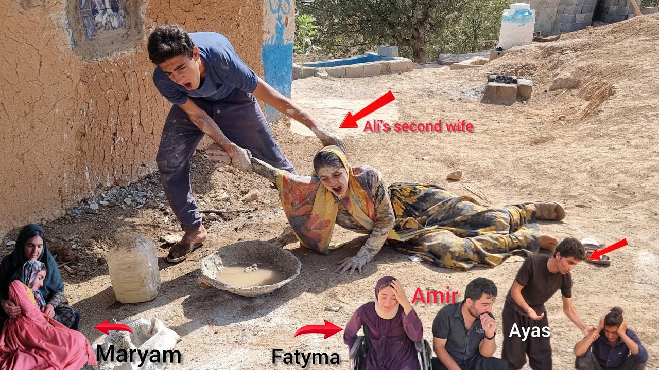 Amir's conflict with his evil stepmother: Ayas' secret attempts to help Amir find his mother ...