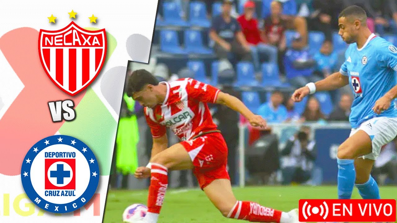 Necaxa vs Cruz Azul en vivo - Liga MX Jornada 4 - YouTube
