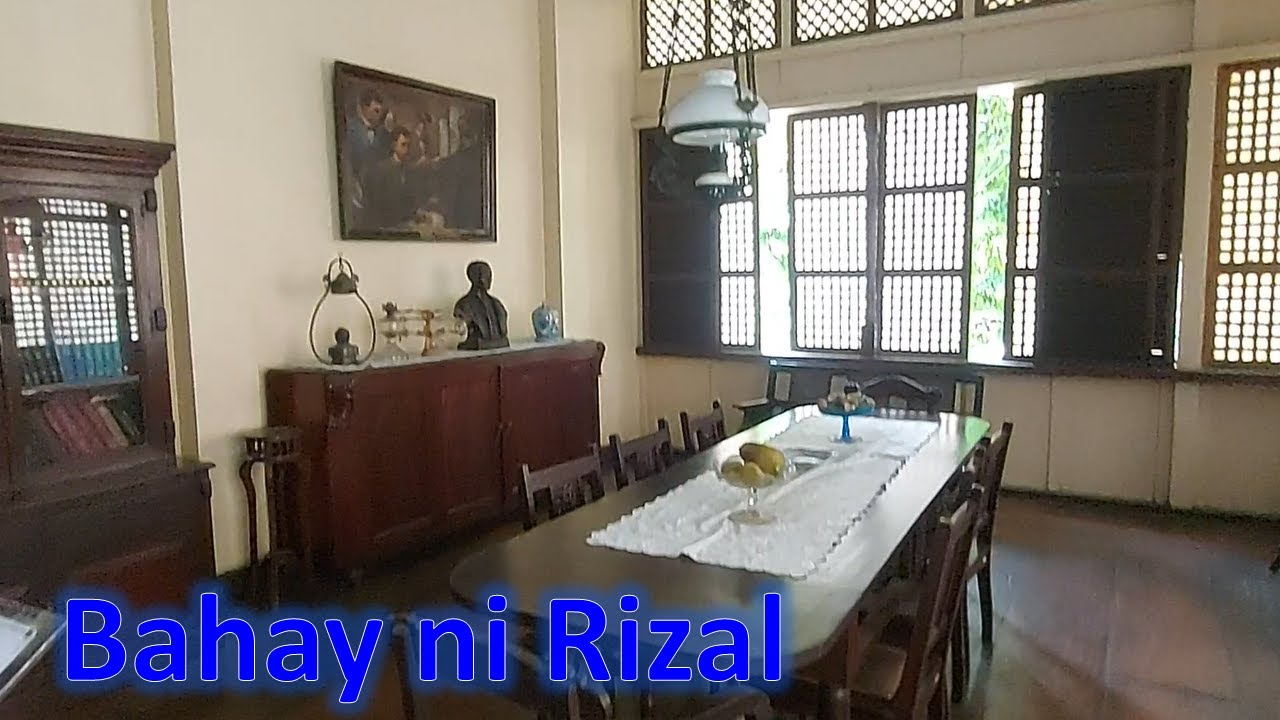 Bumisita sa Makasaysayang Tahanan ni Jose Rizal - YouTube