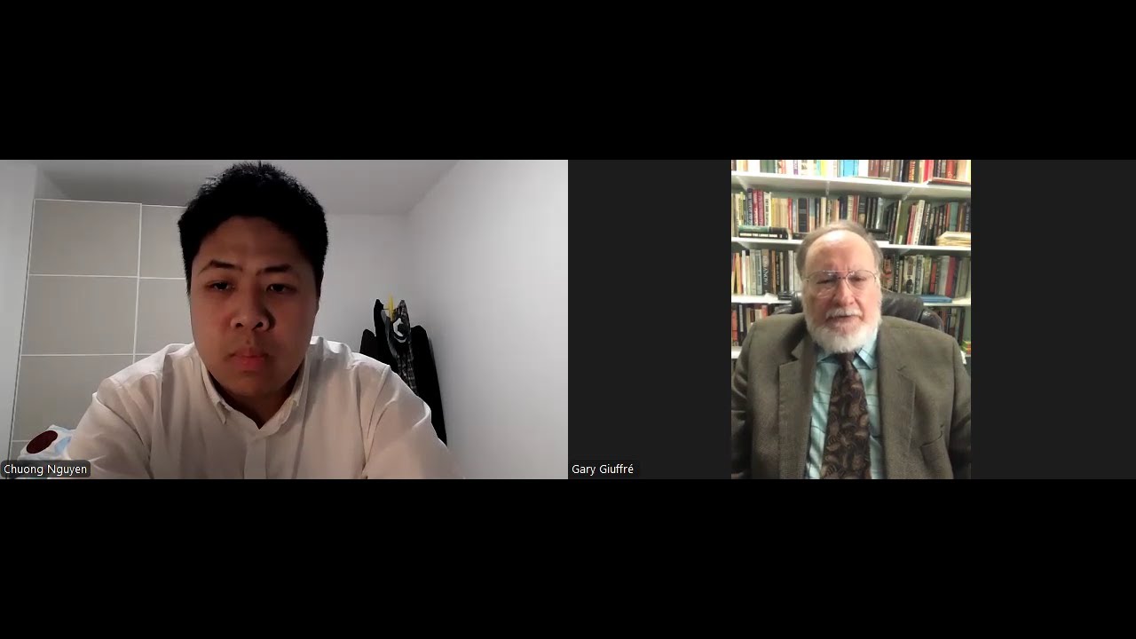 Interview with Gary Giuffré (Writer, Researcher, Artist) - YouTube