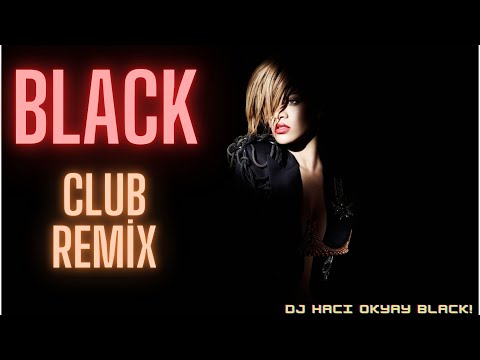 DJ HACI OKYAY - BLACK ! (ClubMix) 2024 #edmdancemusic #party