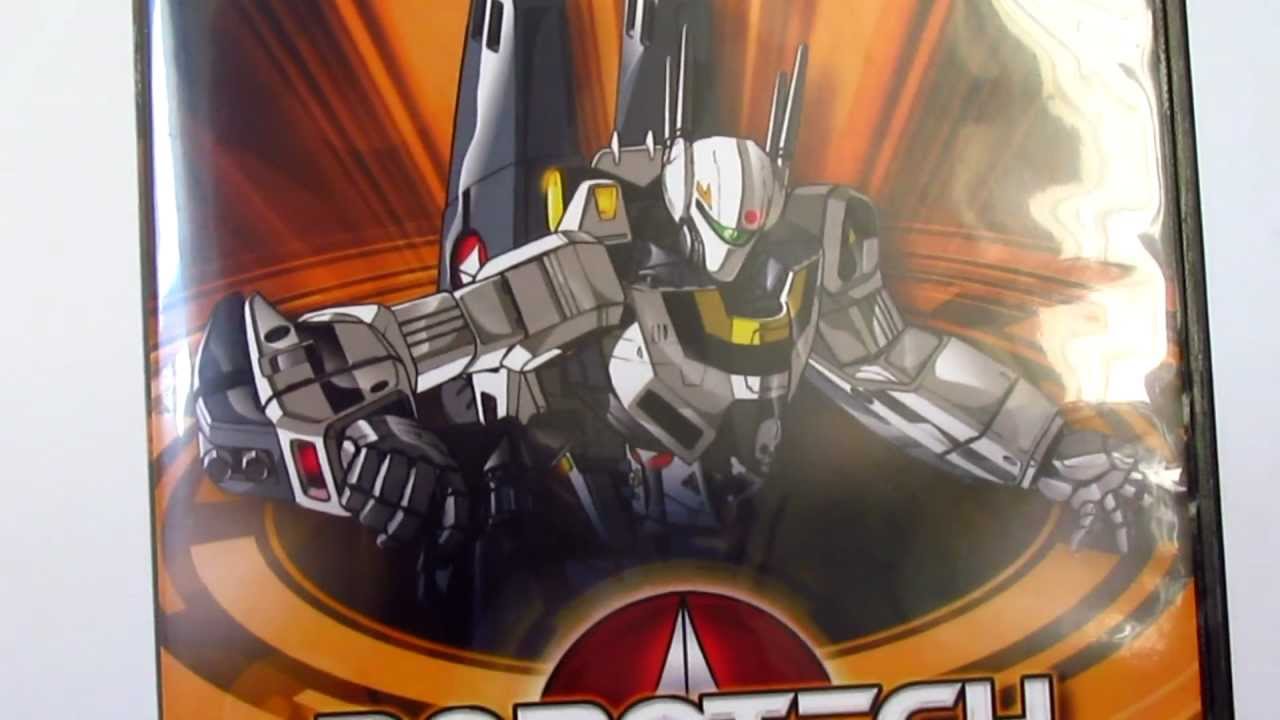 Robotech The Complete Series DVD Box Set - YouTube