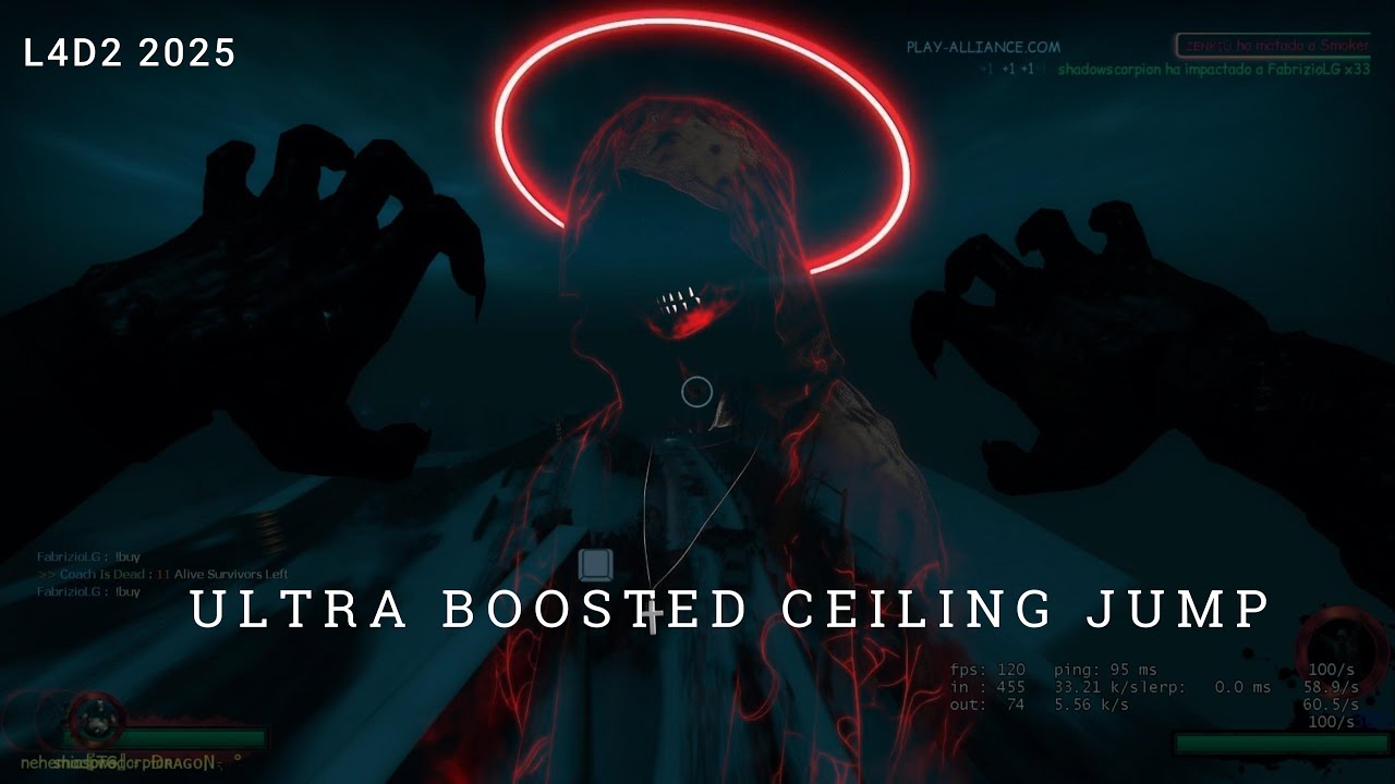 L4D2 Mega Boosted Ceiling vs players survivors (4K 60fps) - YouTube