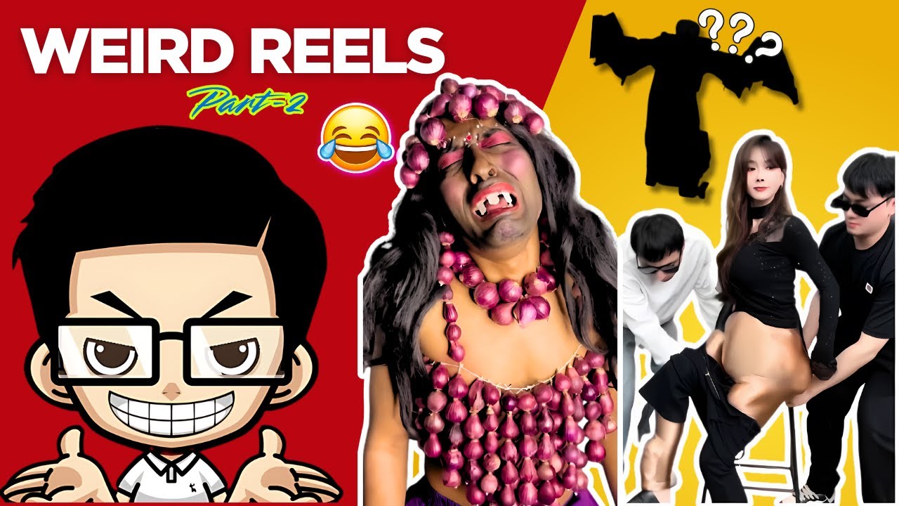 Instagram Weird Reels😂😂 || Part-3 || Hide Men.. - YouTube