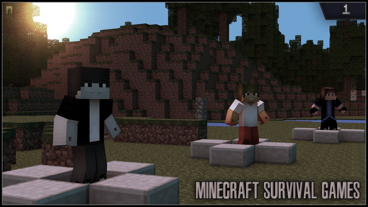 Minecraft: Survival Games #1 More of a Highlights Vid! - YouTube