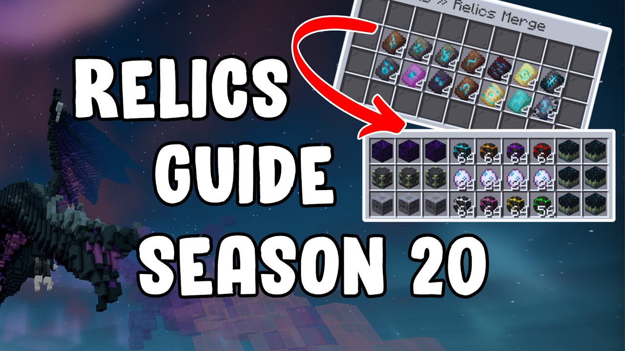 EVERYTHING YOU NEED TO KNOW ABOUT RELICS - OPB / OP BLOCKS MINECRAFT ...