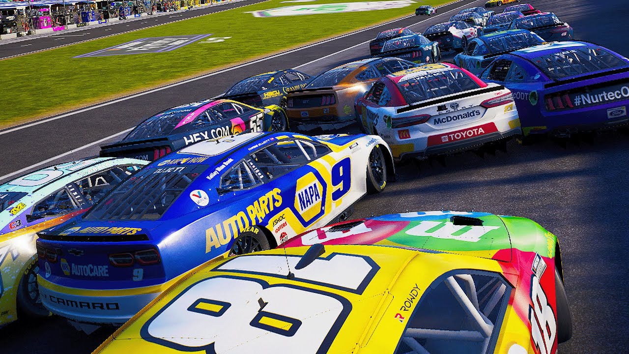 NASCAR 21: Ignition 2022 Update Is Better, BUT... - YouTube