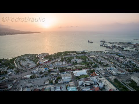 Aerial View of Port-au-Prince, Haiti. - YouTube