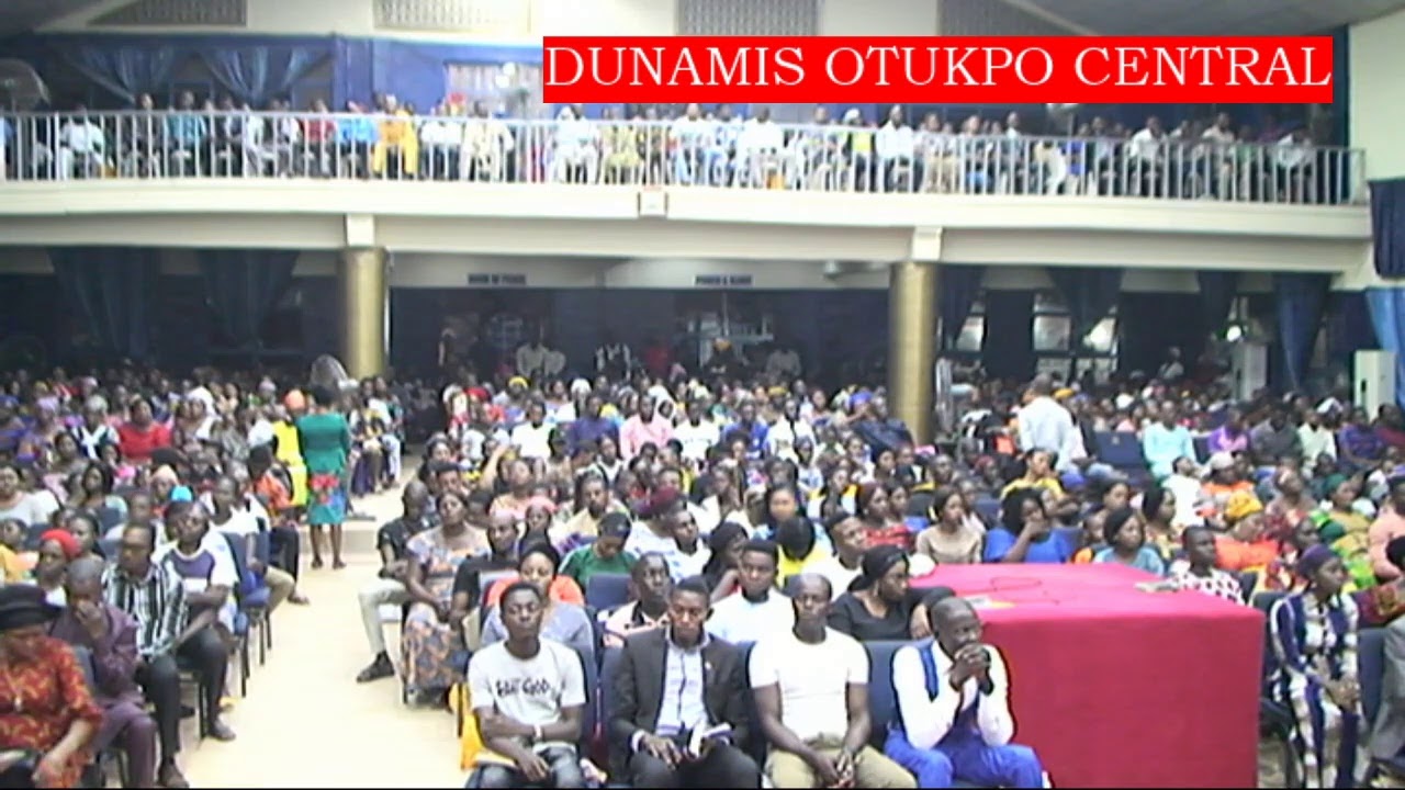 DIGC OTUKPO Live Stream - YouTube