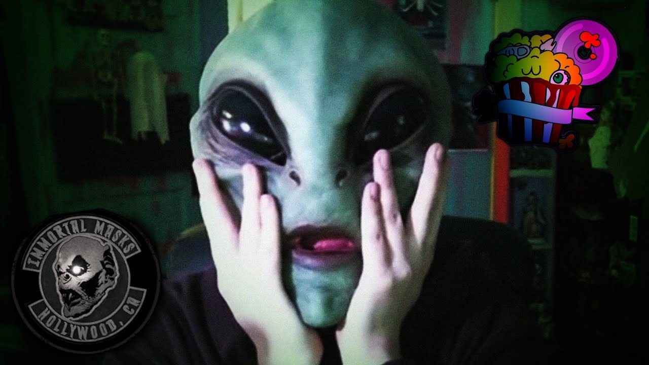 ALIEN *GREEN* SILICONE MASK UNBOXING FROM IMMORTAL MASKS !! "ABSOLUTELY ...