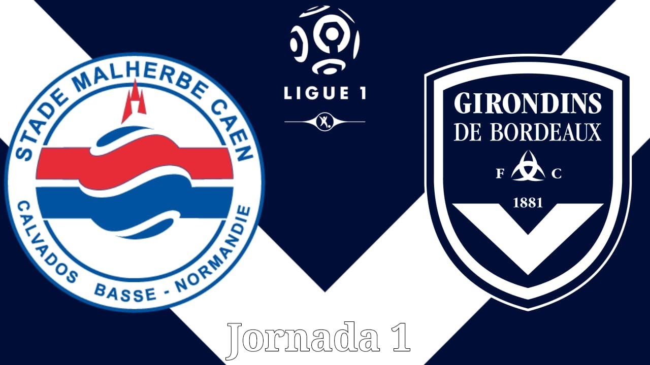 PES 2011 - Ligue 1 Jornada 1 - Stade Malherbe Caen - Girondins de ...