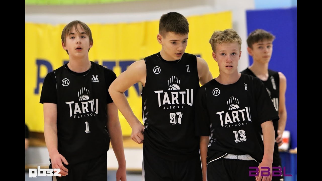 Basketball Academy Saule 2009 vs University of Tartu BS 2009/PK Oliver ...