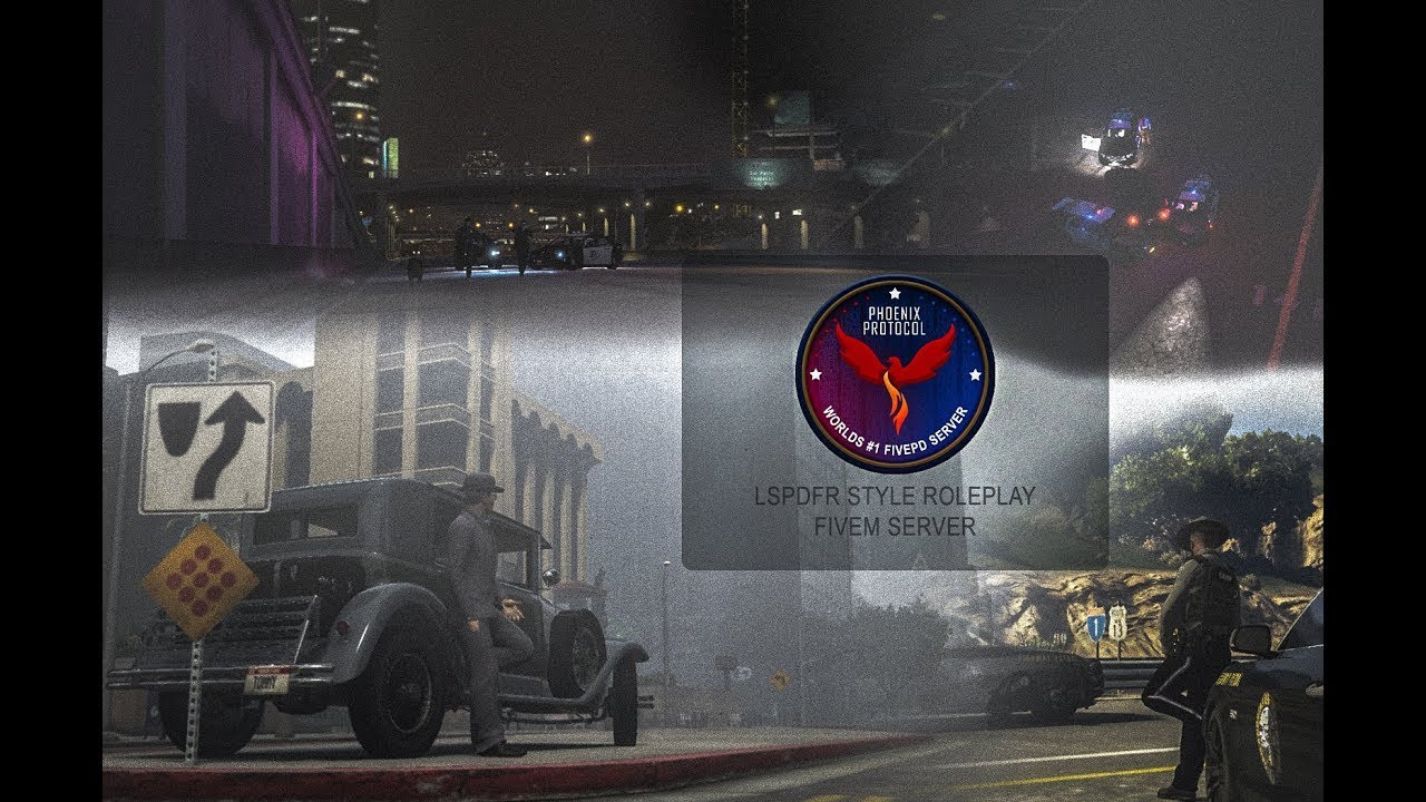 (FIVEM) Live Stream Phoenix Protocol FivePD - YouTube