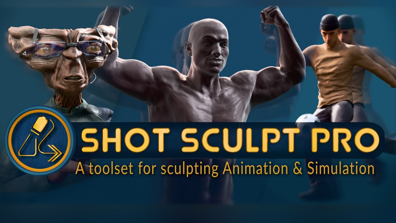 Shot Sculpt Pro: A toolset for sculpting Animation and Simulation - YouTube