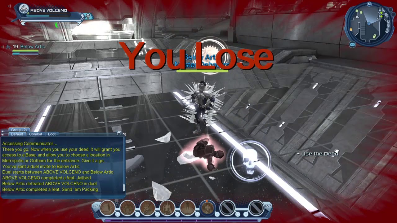 DC Universe Online FIRE V ICE - YouTube