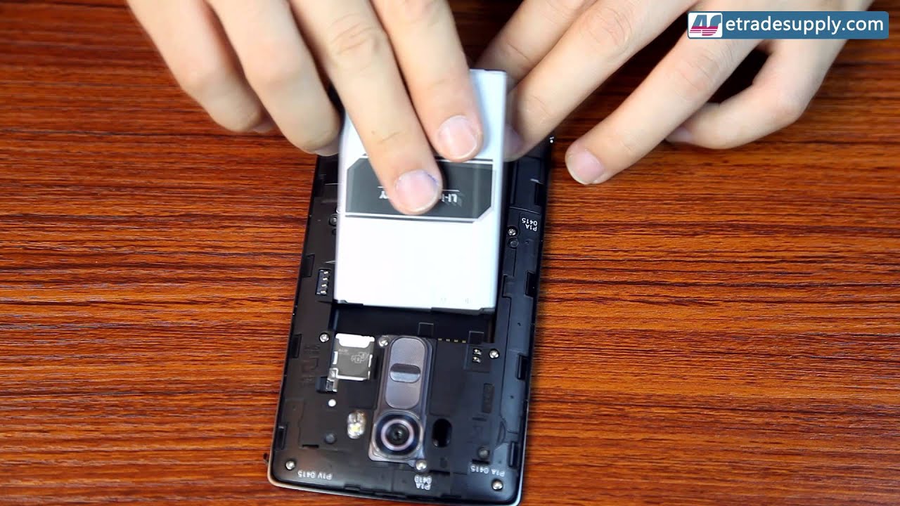 How to Disassemble & Reassembly LG G4 Battery in 1 minute - YouTube
